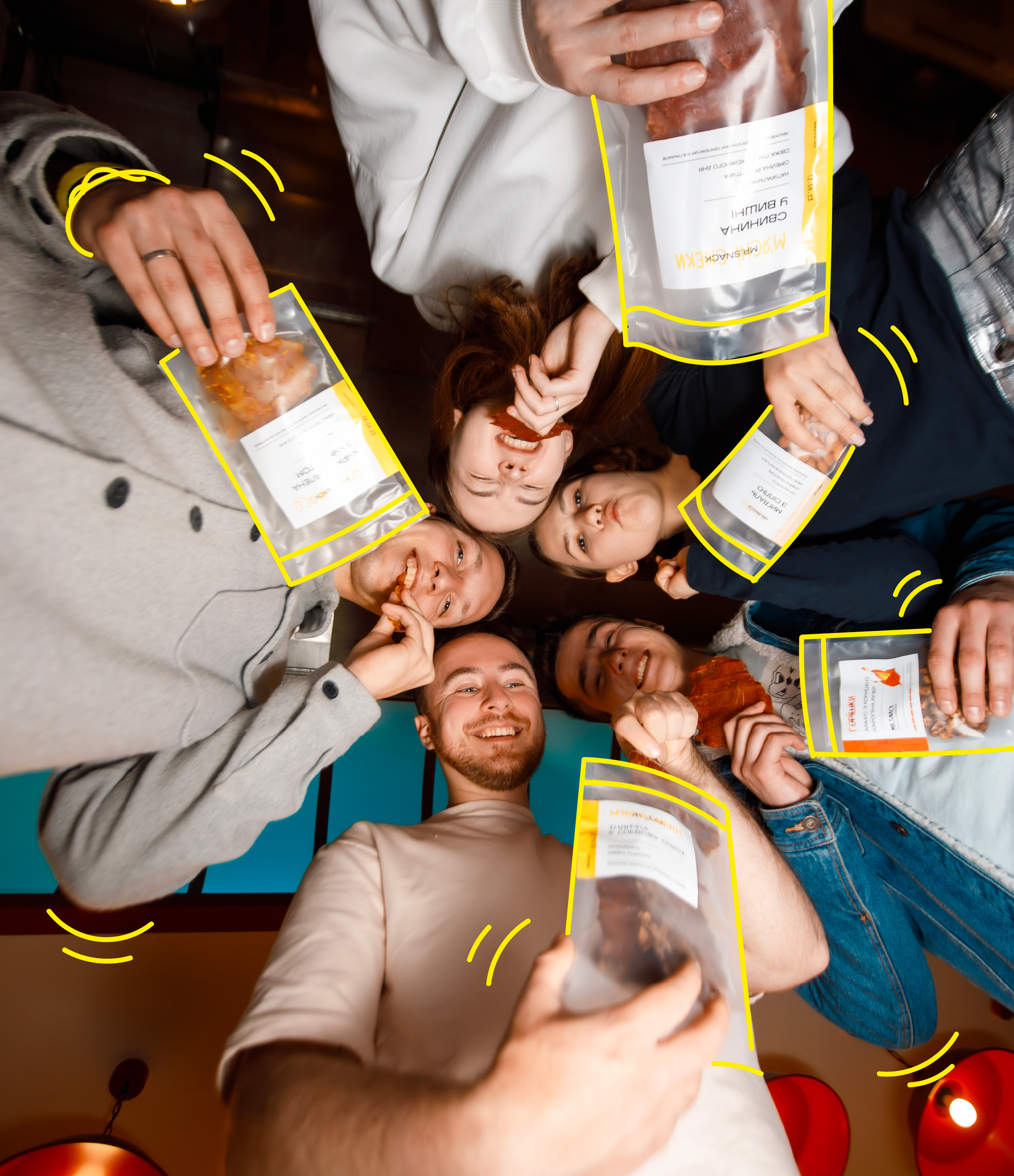 Магазин М'ясних Снеків Mr.Snack · Інформація про Магазин ️ Mr.Snack